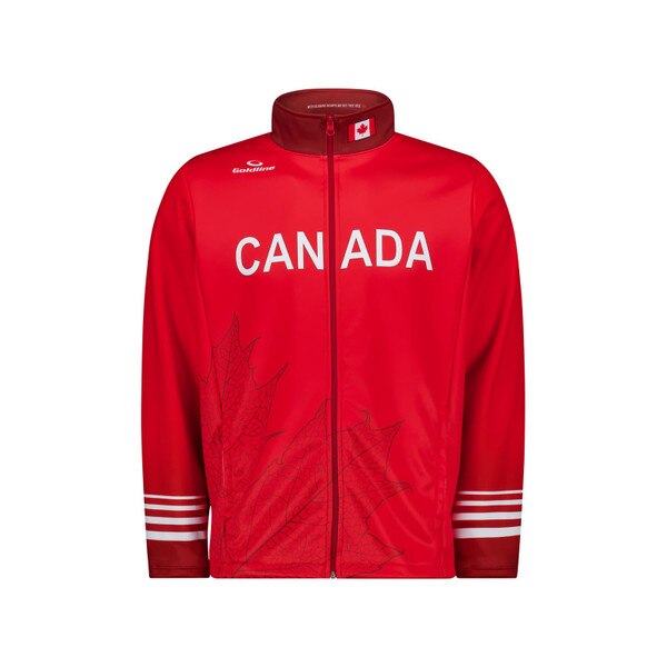 Men's Custom National Team Canada Jacket | Powered by Goldline Curling