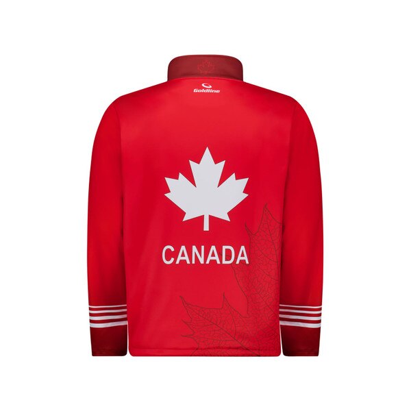 Men's Custom National Team Canada Jacket | Powered by Goldline Curling