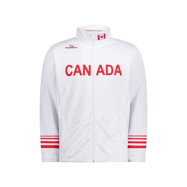Men's Custom National Team Canada Jacket | Powered by Goldline Curling