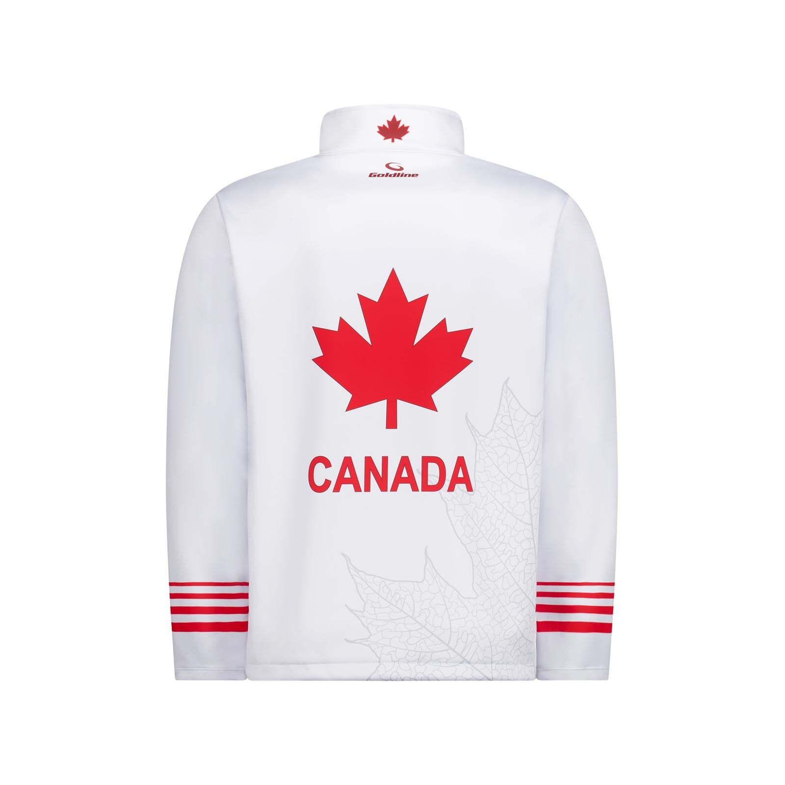 Men's Custom National Team Canada Jacket | Powered by Goldline Curling