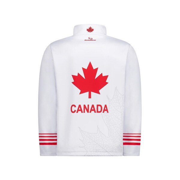 Men's Custom National Team Canada Jacket | Powered by Goldline Curling