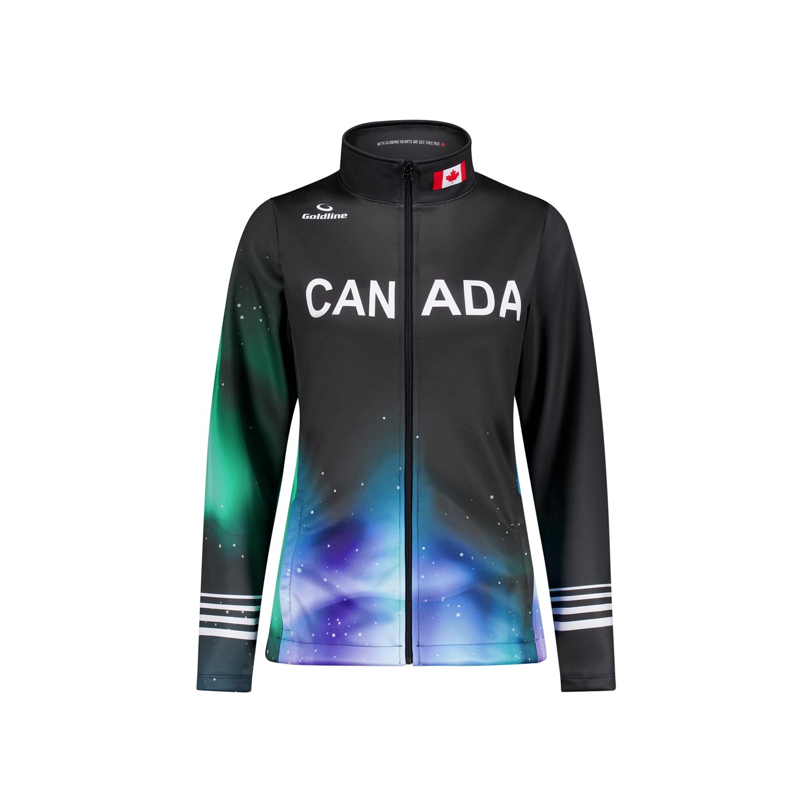 Women's Custom National Team Canada Jacket | Powered by Goldline Curling