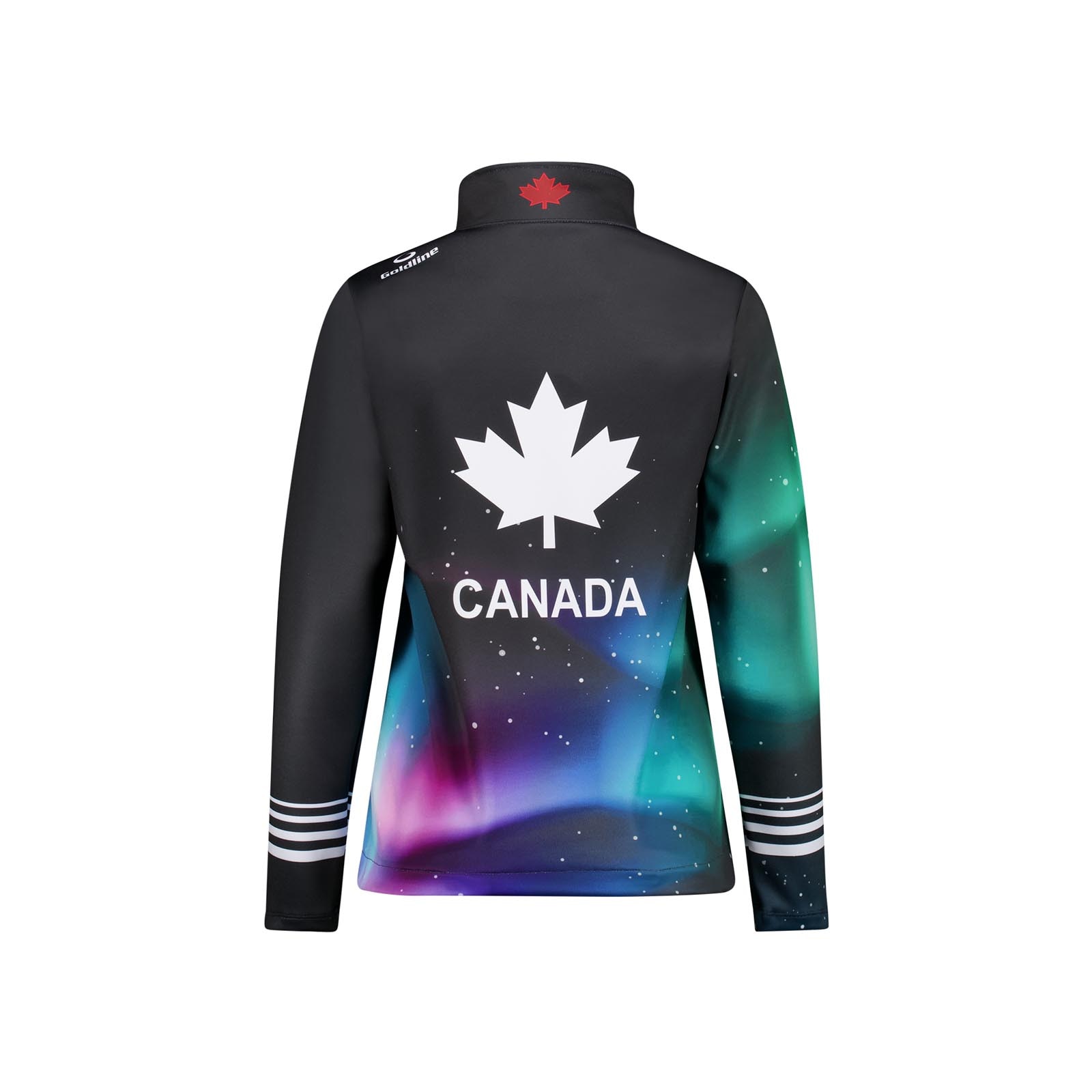 Women's Custom National Team Canada Jacket | Powered by Goldline Curling