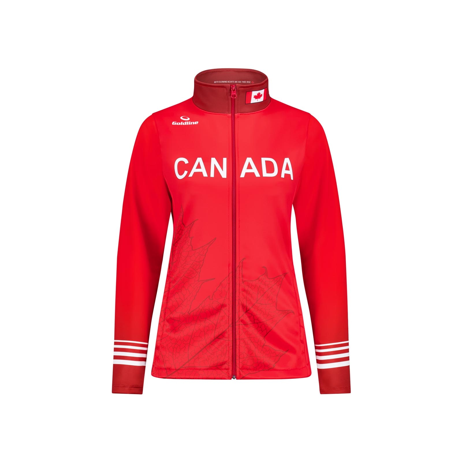 Women's Custom National Team Canada Jacket | Powered by Goldline Curling