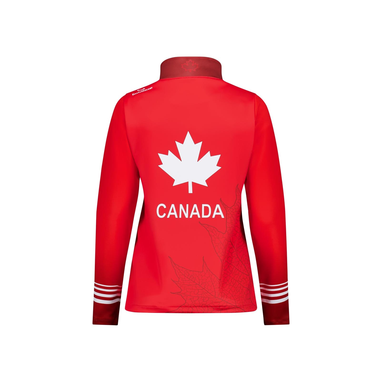 Women's Custom National Team Canada Jacket | Powered by Goldline Curling