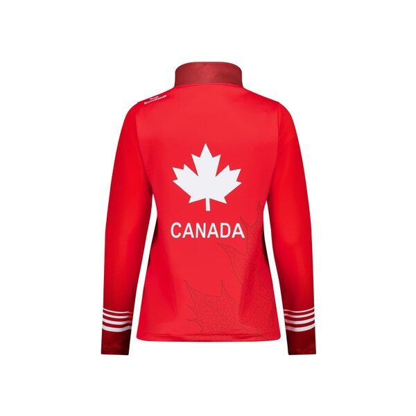 Women's Custom National Team Canada Jacket | Powered by Goldline Curling