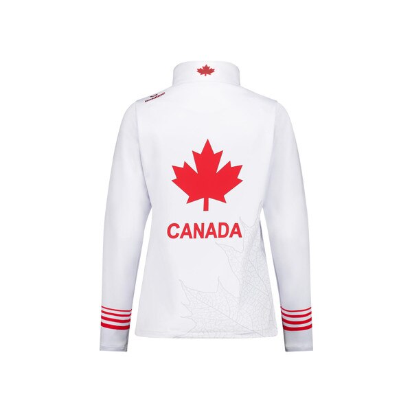 Women's Custom National Team Canada Jacket | Powered by Goldline Curling