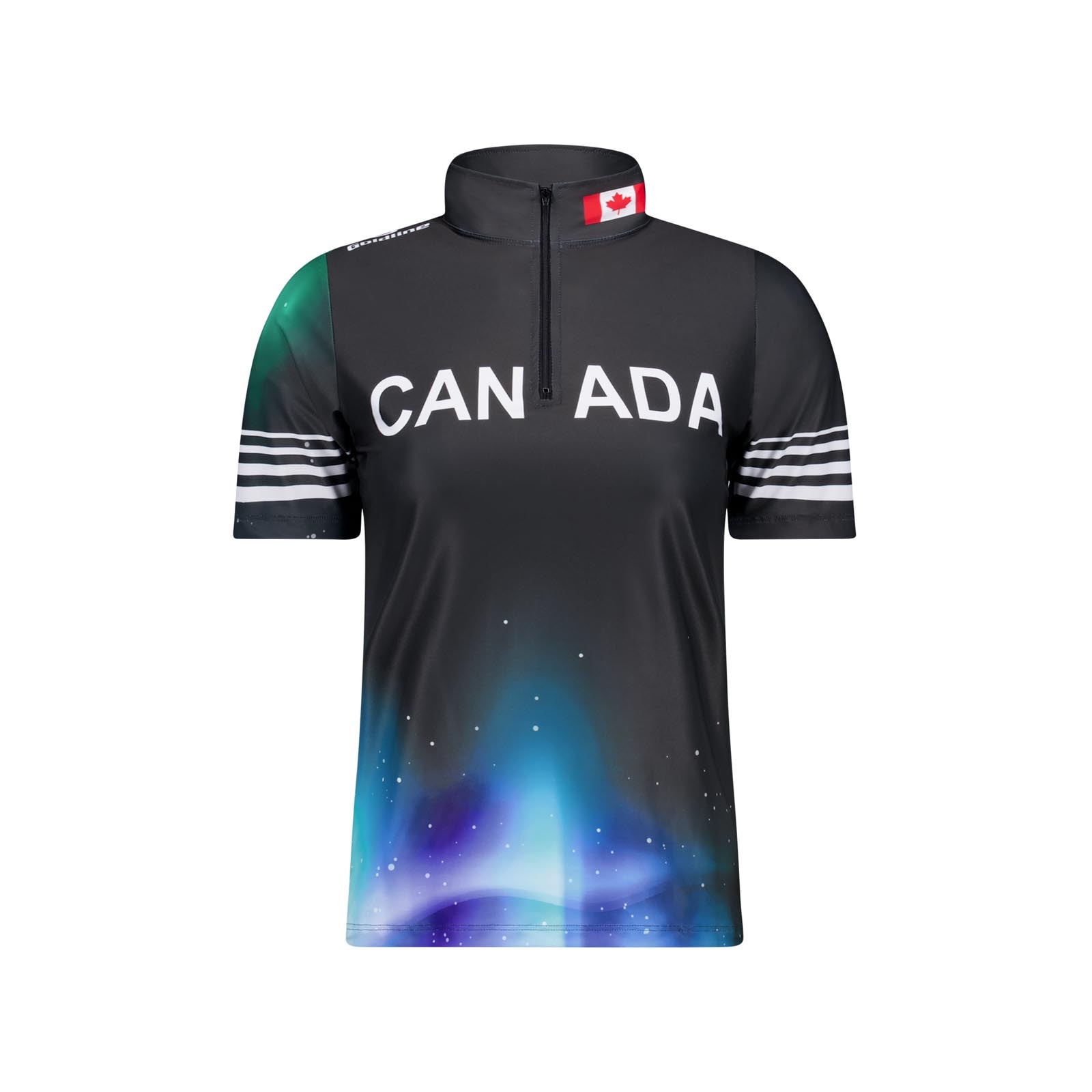 Women's Custom National Team Canada Short Sleeve Shirt | Powered by ...