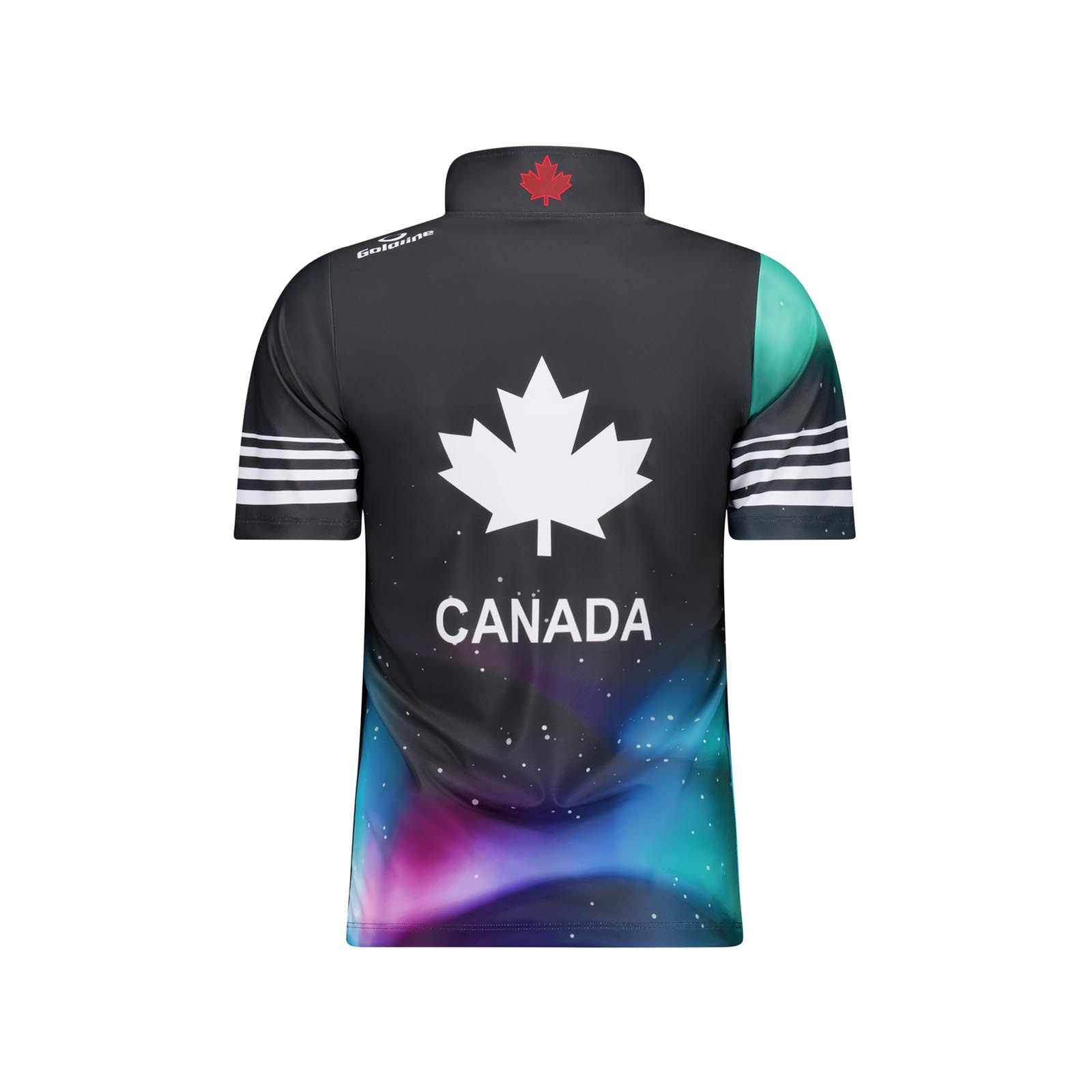 Women's Custom National Team Canada Short Sleeve Shirt | Powered by ...