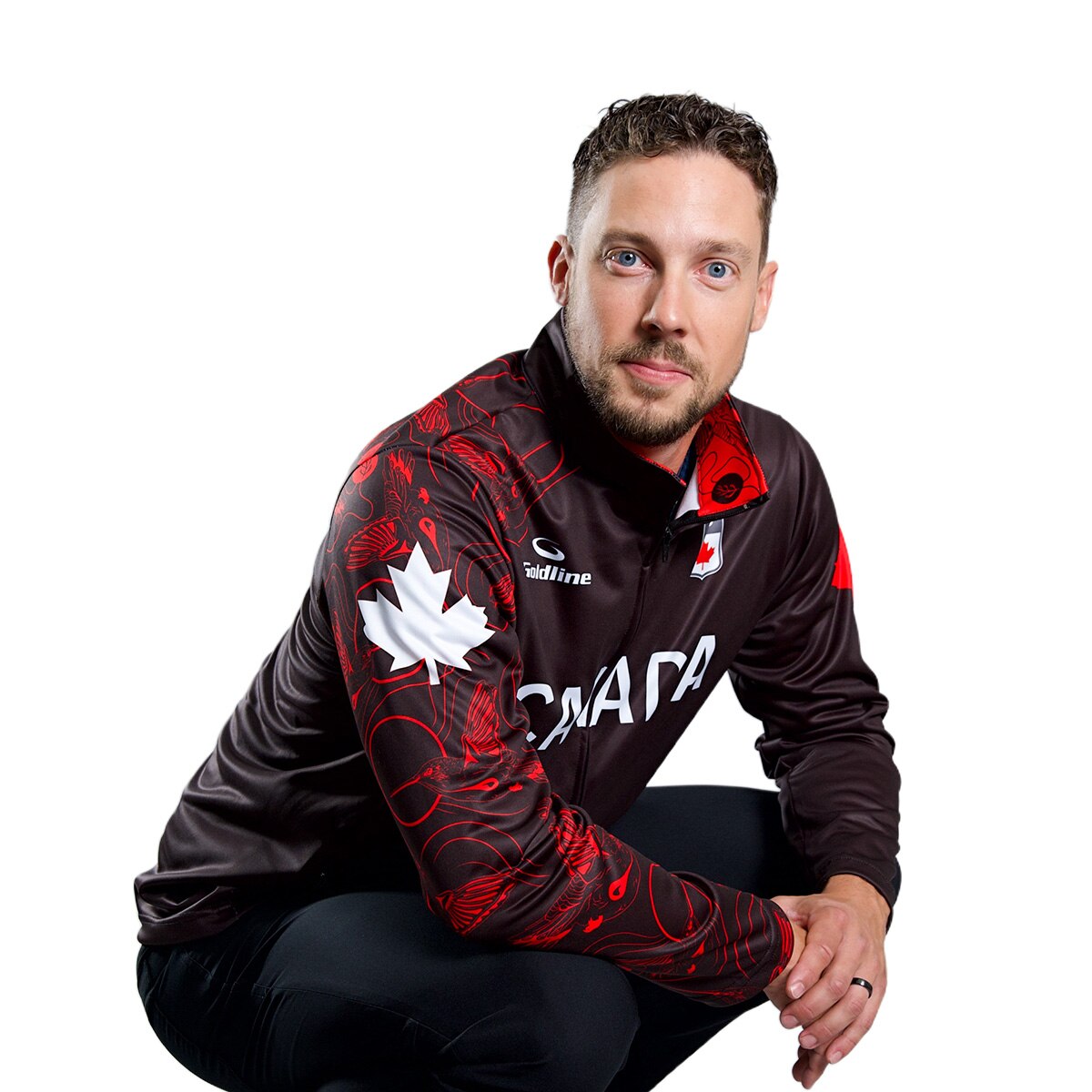 Officially Licensed Custom Team Canada 2026 Men's Jacket | Goldline ...
