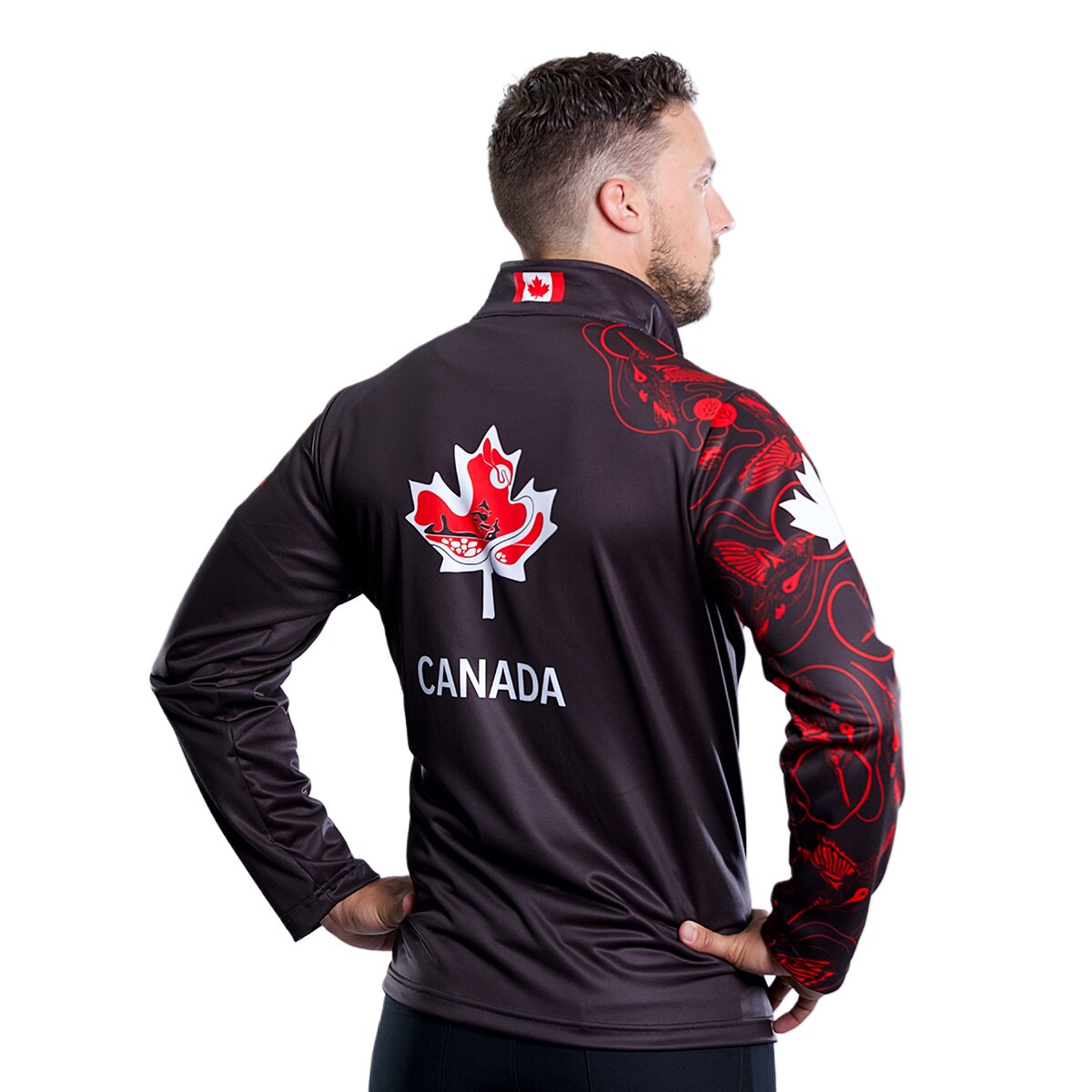 Officially Licensed Custom Team Canada 2026 Men's Jacket | Goldline ...