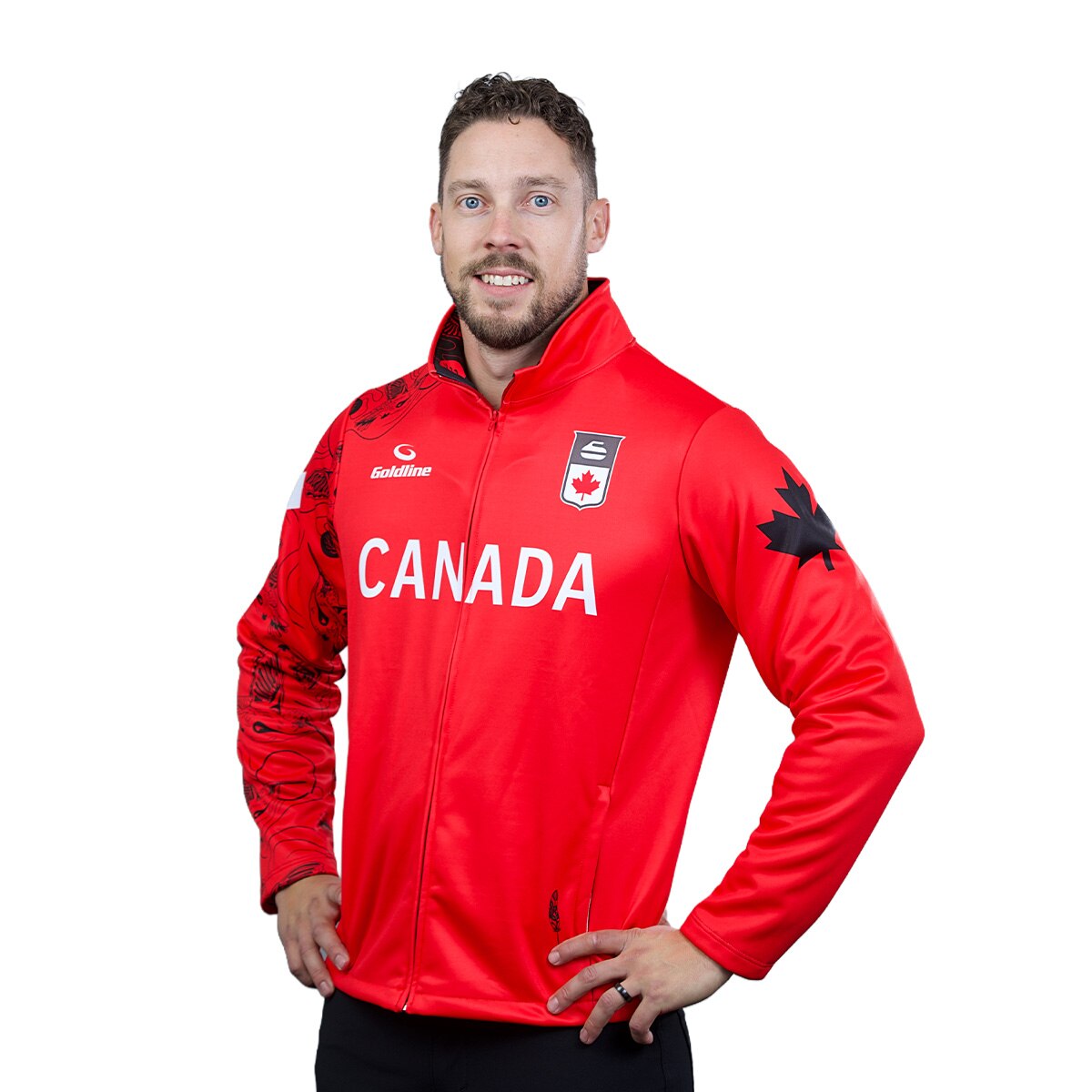 Officially Licensed Custom Team Canada 2026 Men's Jacket | Goldline ...