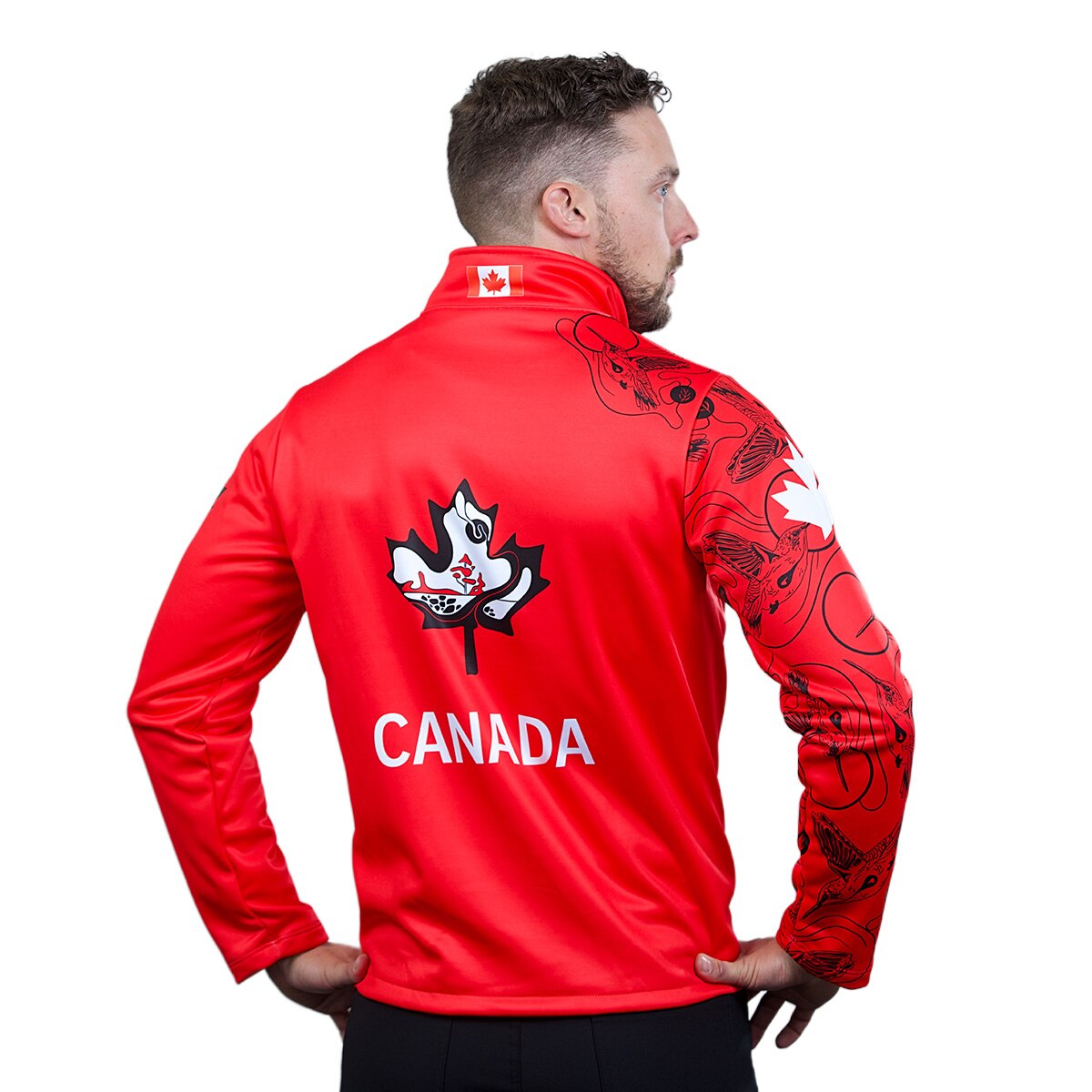 Officially Licensed Custom Team Canada 2026 Men's Jacket | Goldline ...