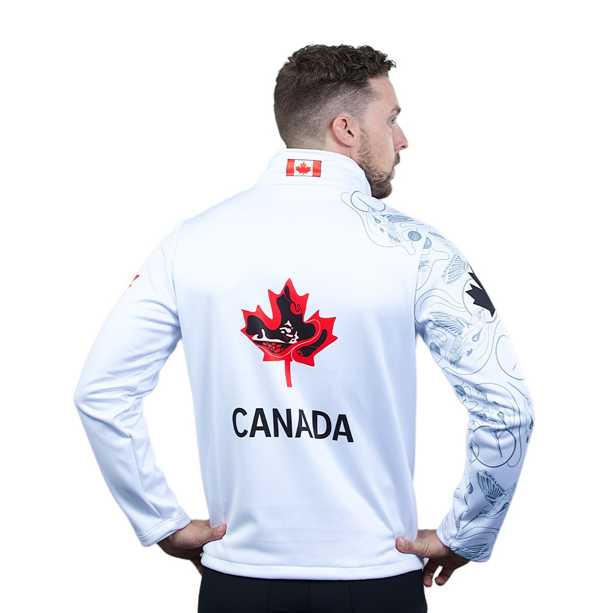 Officially Licensed Custom Team Canada 2026 Men's Jacket | Goldline ...