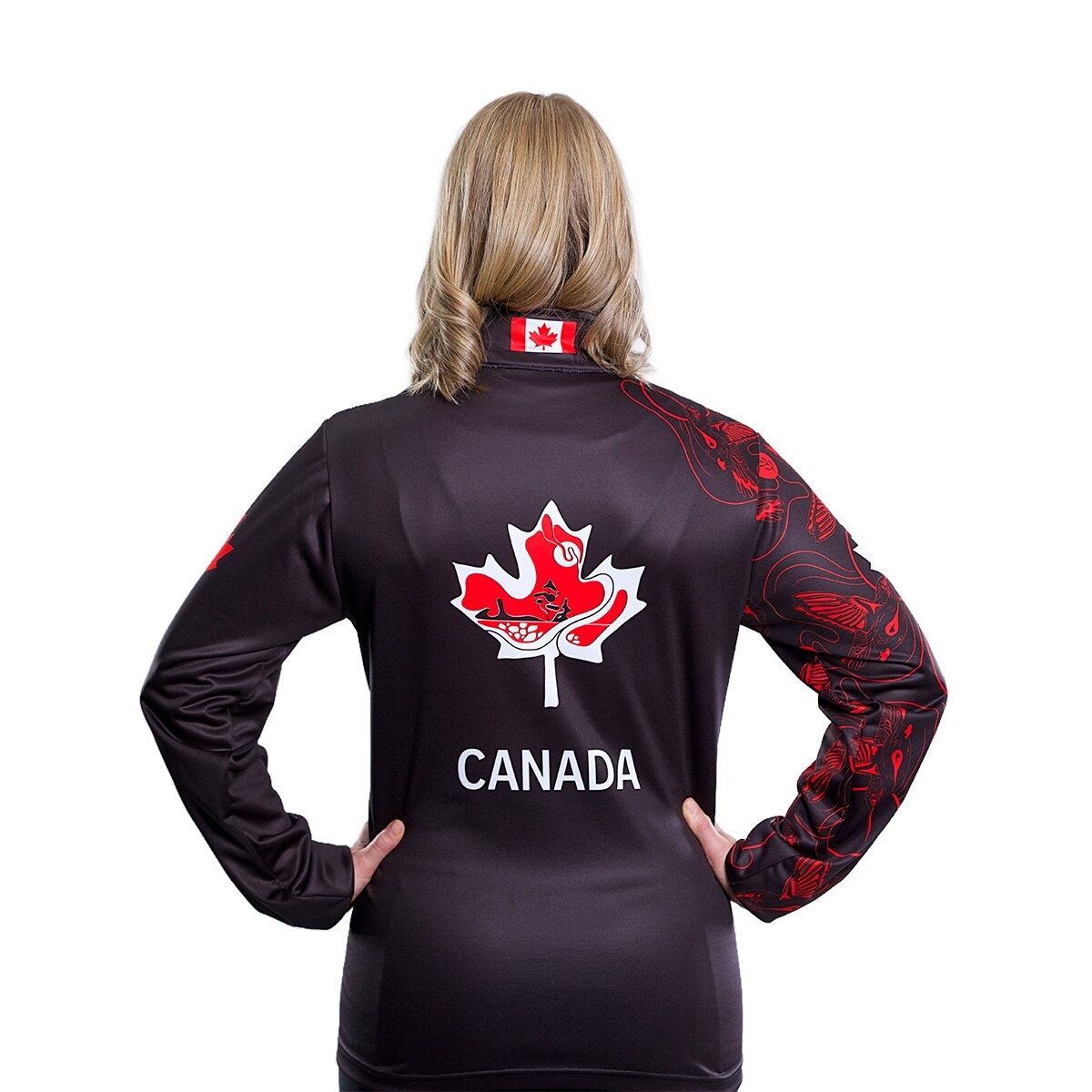 Officially Licensed Custom Team Canada 2026 Women's Jacket | Goldline ...