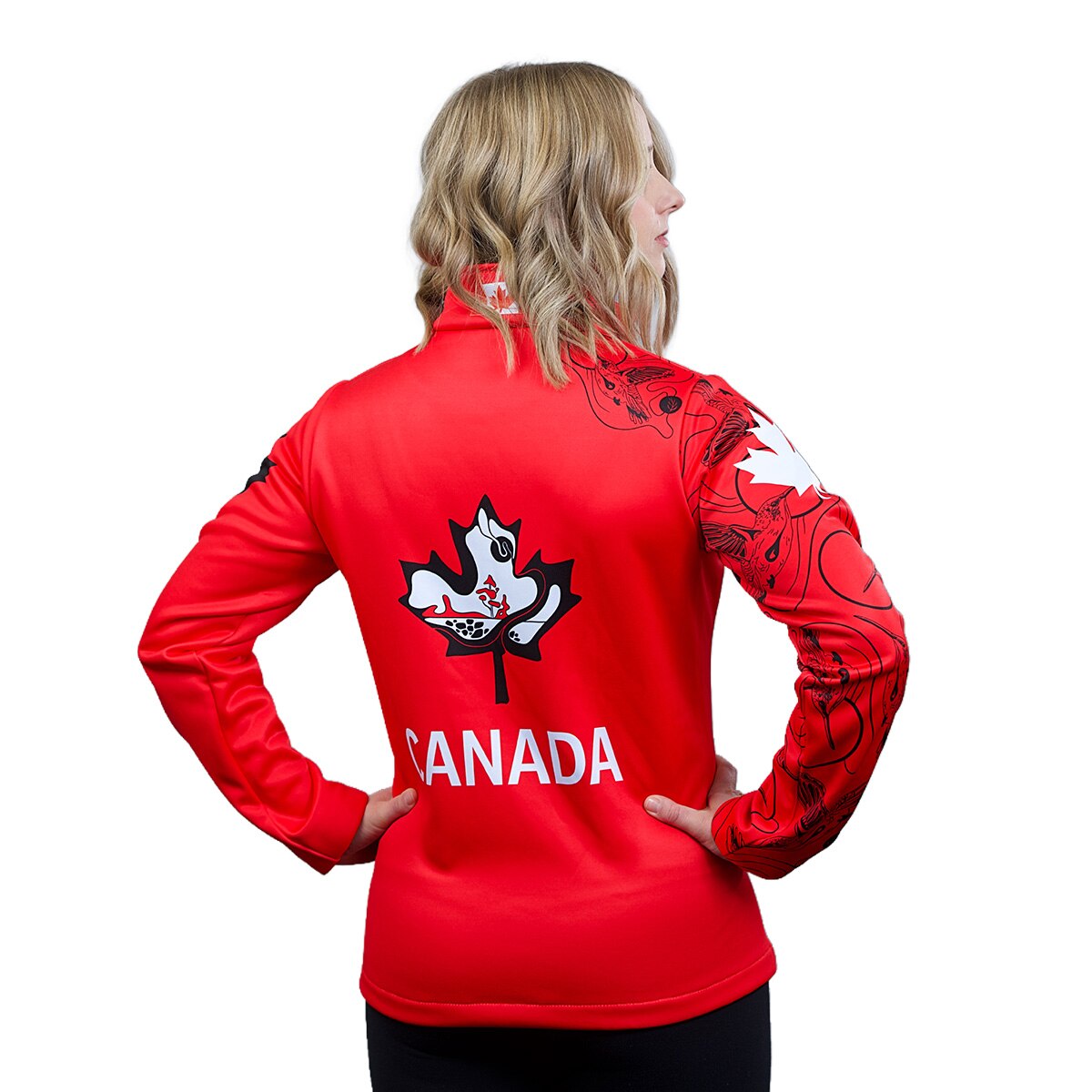 Officially Licensed Custom Team Canada 2026 Women's Jacket | Goldline ...