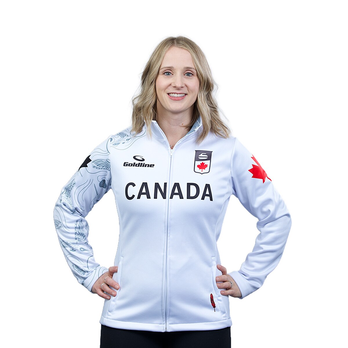 Officially Licensed Custom Team Canada 2026 Women's Jacket | Goldline ...