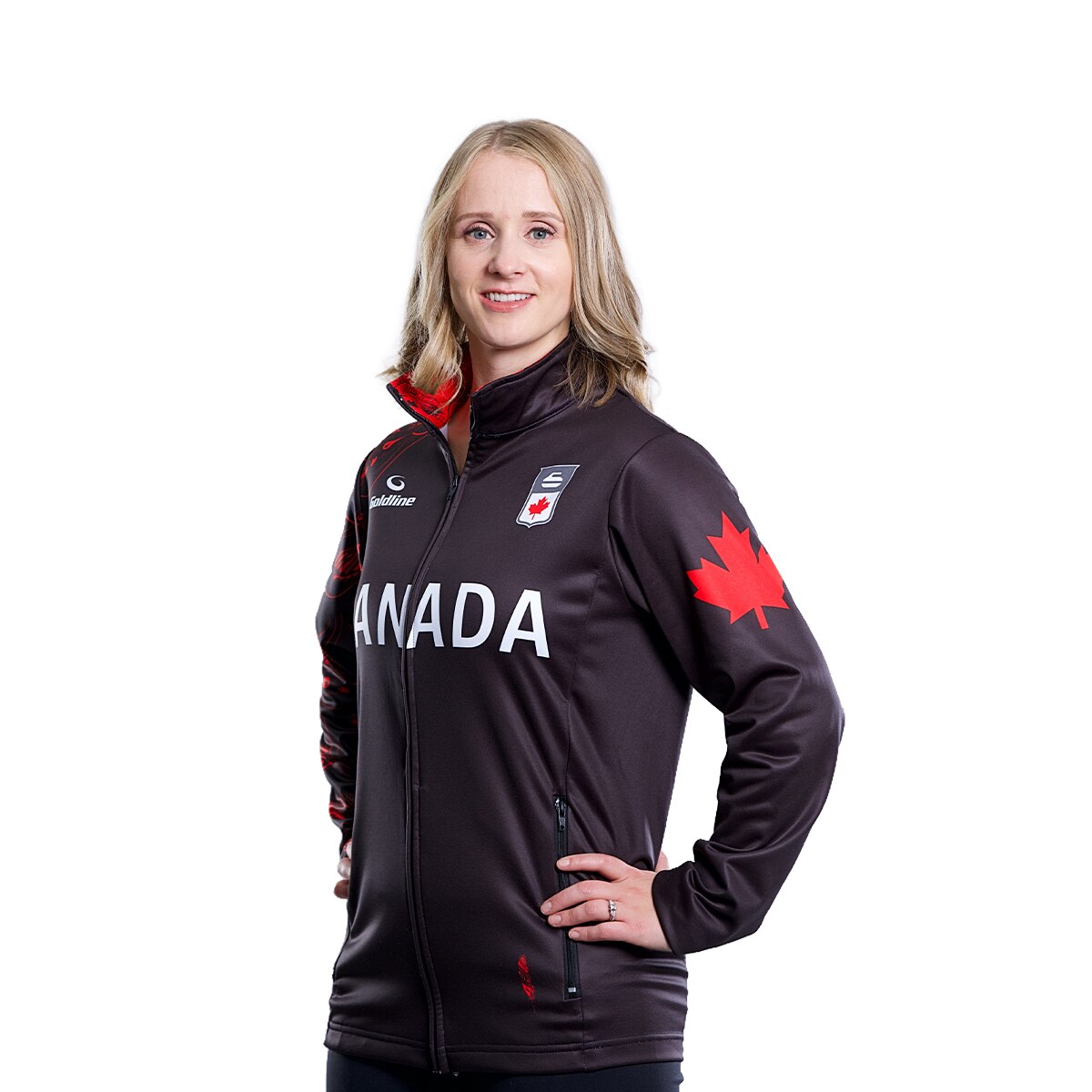 Officially Licensed Team Canada 2026 Replica Jacket | Goldline Curling ...