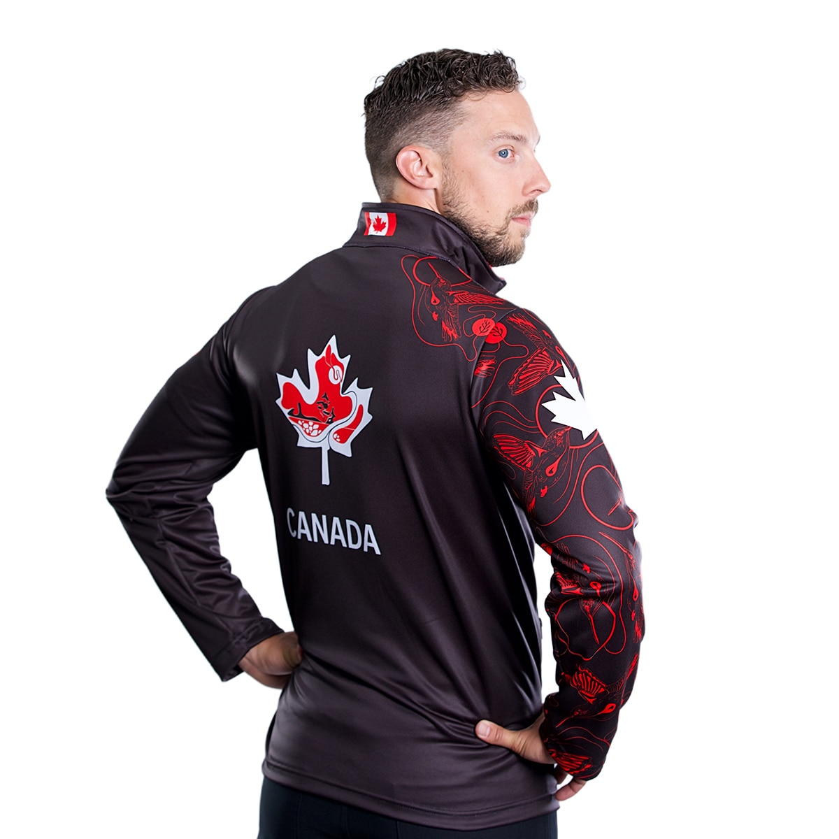 Officially Licensed Team Canada 2026 Replica Jacket | Goldline Curling ...