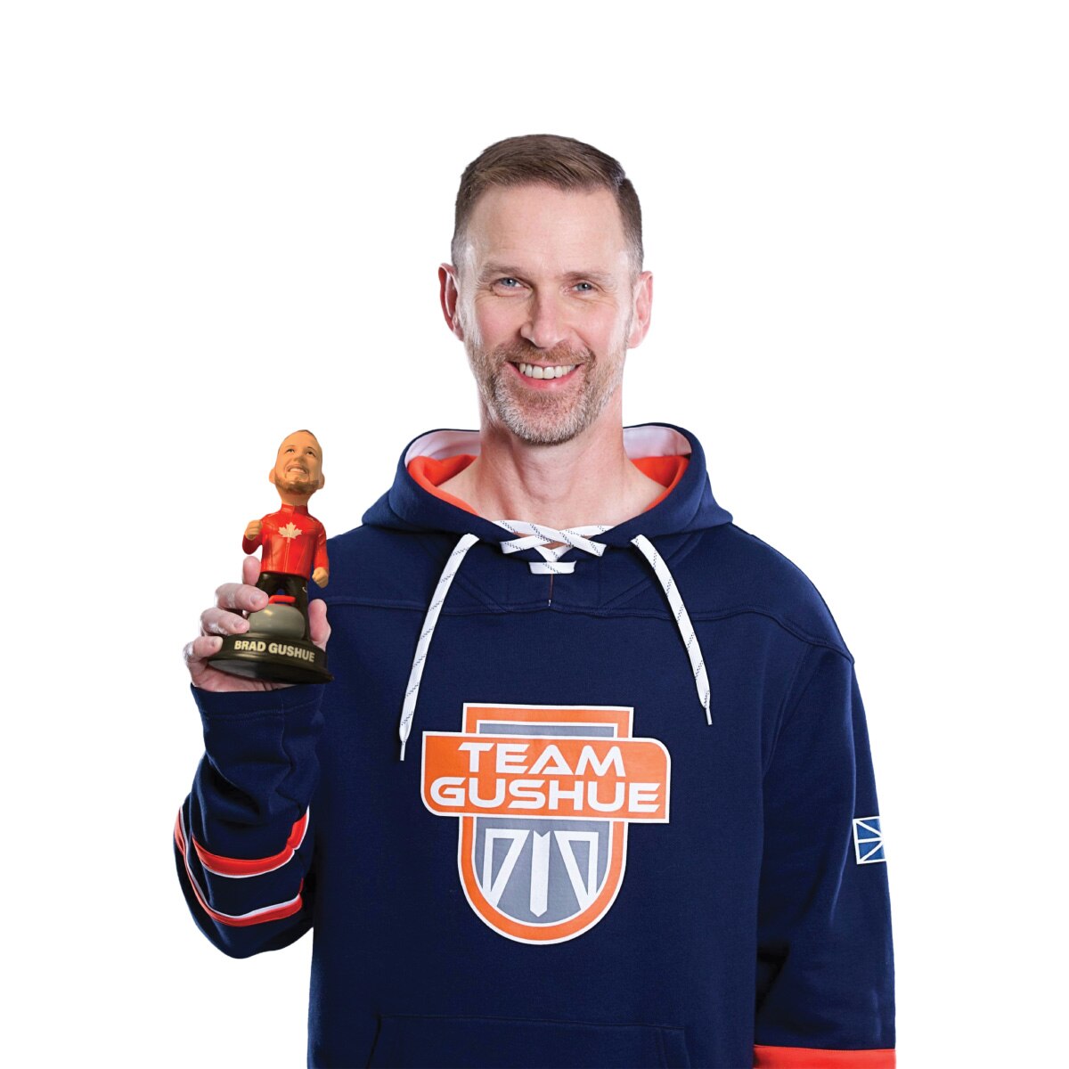 Gushue Collectible Figurine | Goldline Curling Novelties